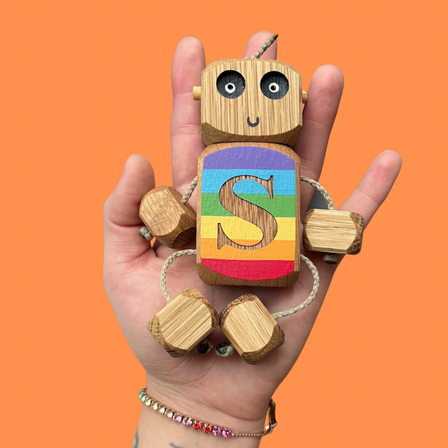 Handmade Wooden Toys | Rudi And Bear | Ned The Robot | Eco